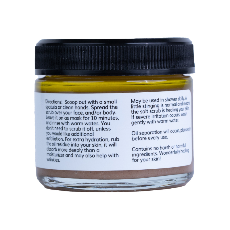 Sandalwood Salt Scrub – salisskincare